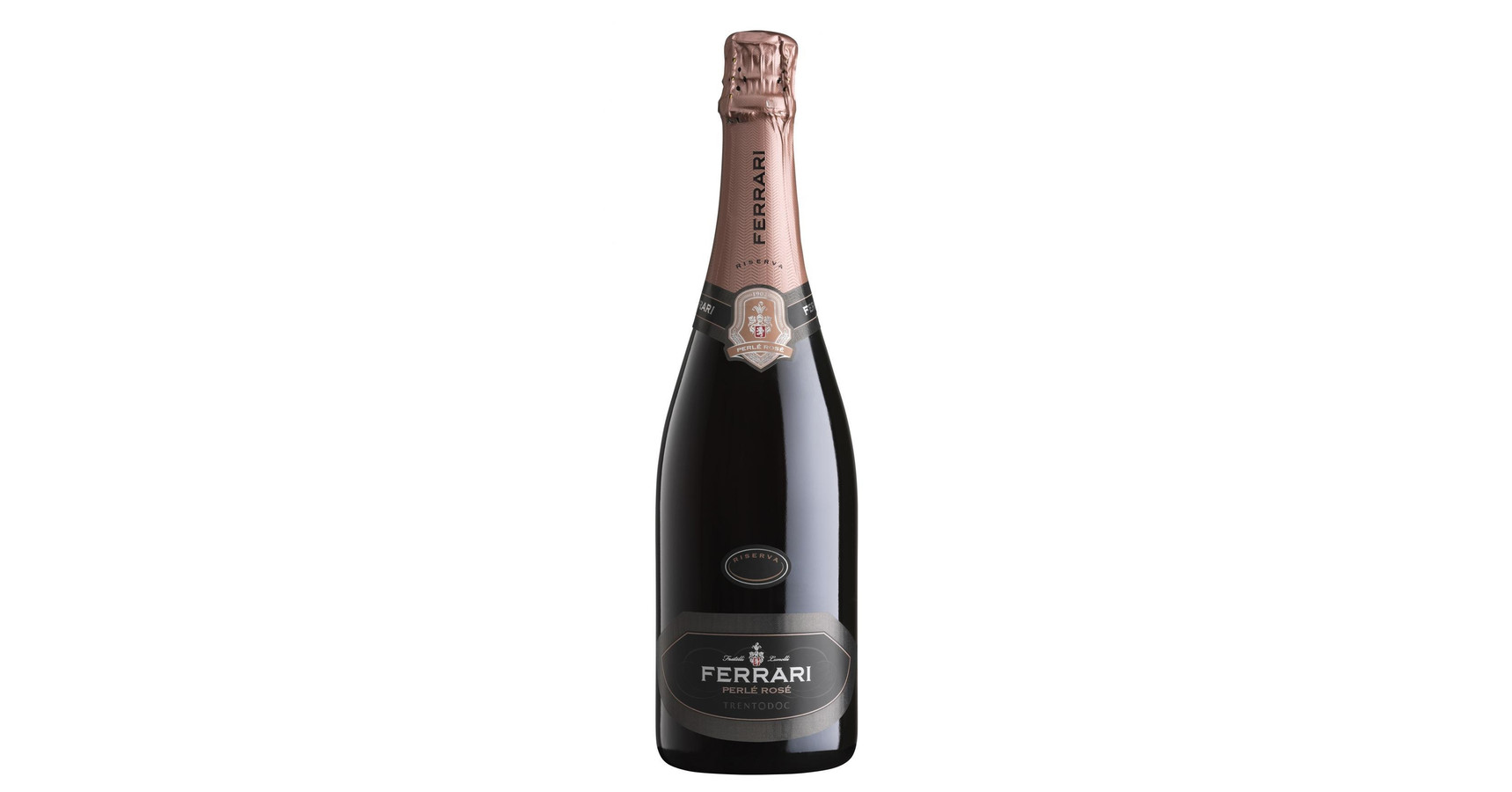 FERRARI Perlé Rosé Riserva 2014 (Pezsgő) - Borguru