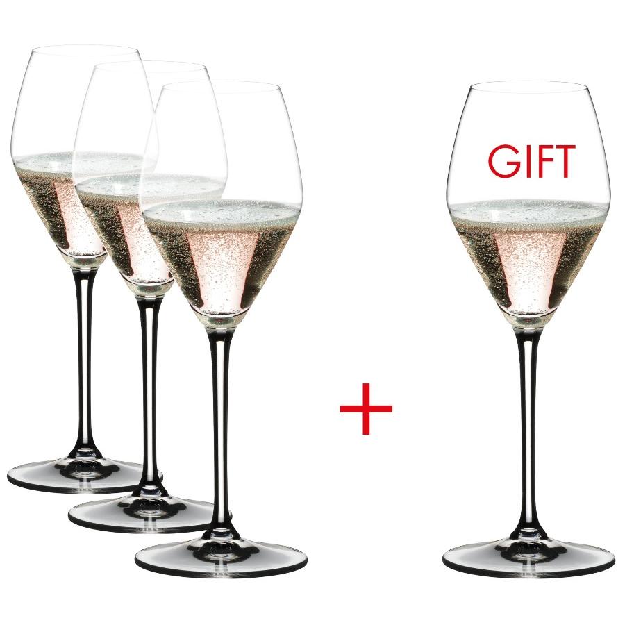 Riedel Extreme Roséchampagne Glass 31 Db Riedel Borguru