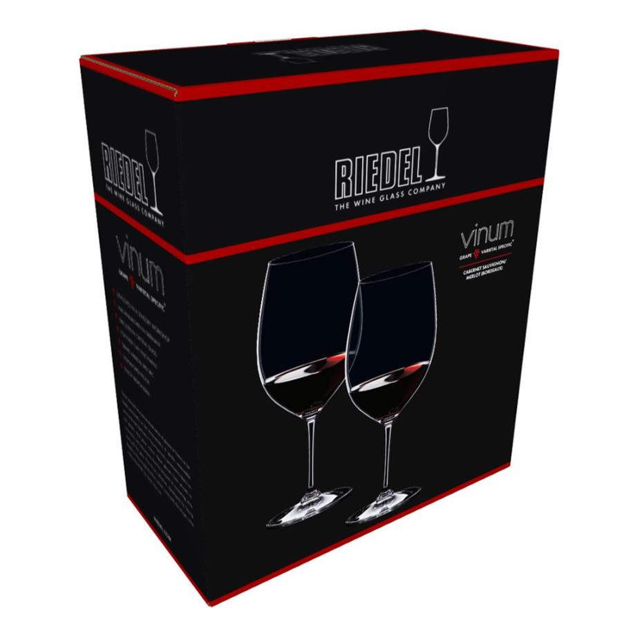 RIEDEL Vinum Cabernet Sauvignon / Merlot 2 db (Riedel) - Borguru RIEDEL Vinum Cabernet Sauvignon / Merlot 2 db (Riedel) - Borguru