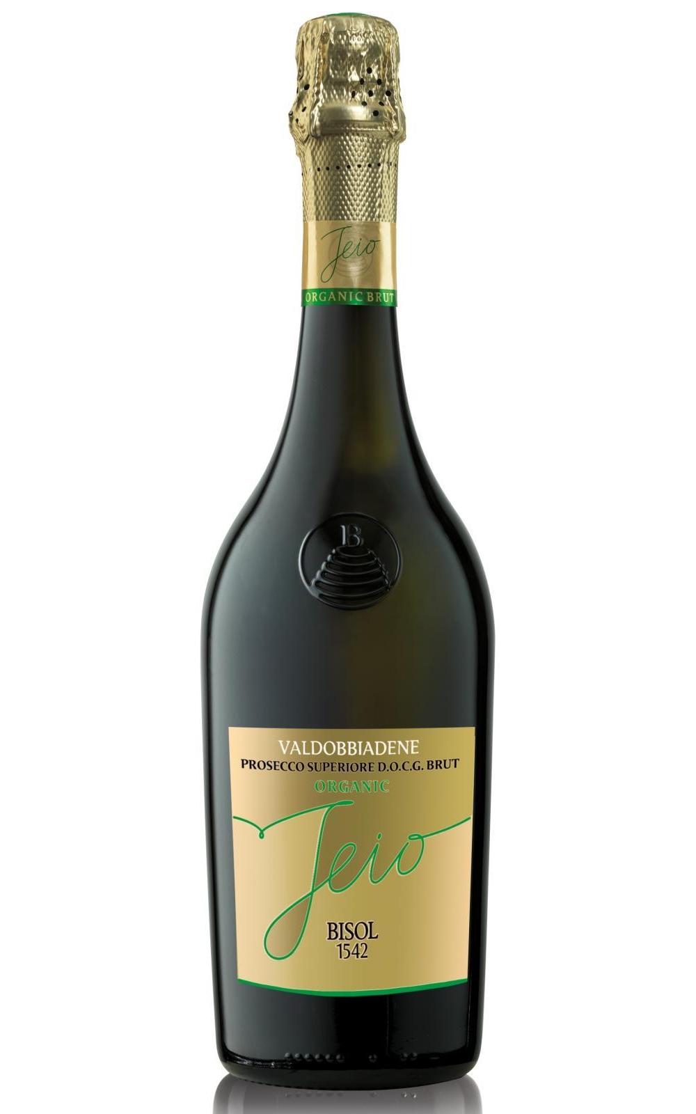 BISOL Jeio Organic Prosecco Valdobbiadene Superiore DOCG (Pezsgő ...