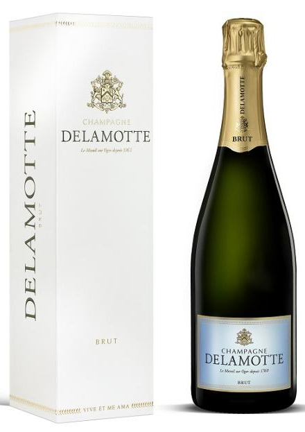 DELAMOTTE Brut (Champagne) - Borguru
